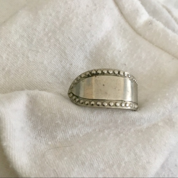 Vintage | Jewelry | Silver Fork Ring | Poshmark